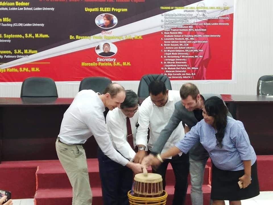 FH Unpatti Gelar International Seminar and Training of Trainers ...