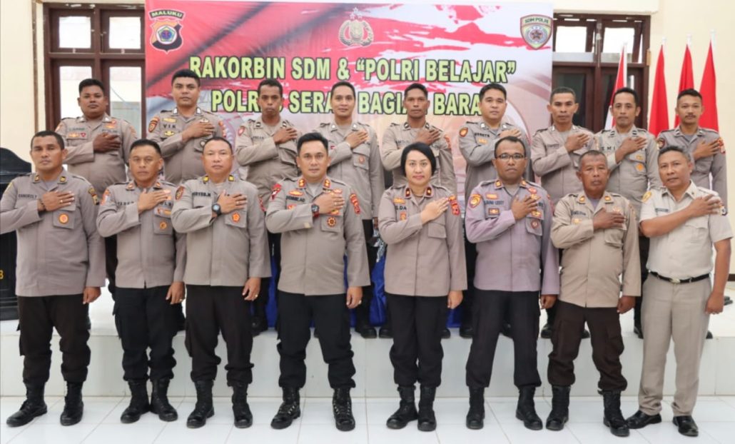 Bertujuan Memberikan Petunjuk dan Arah Pembinaan Personil, Polres SBB ...