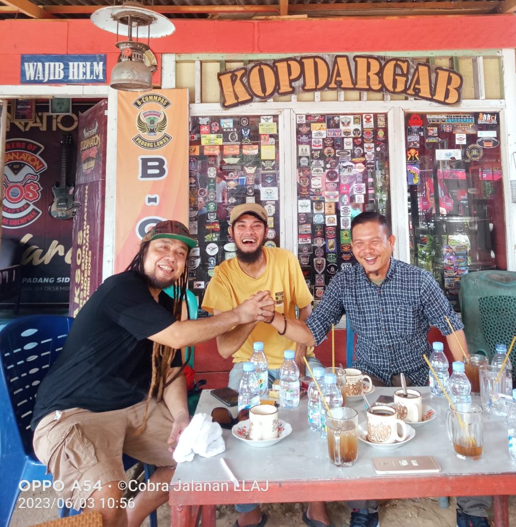 Artis Emilio Gangstarasta dan Fayo Band Tiba di Kabupaten Padang Lawas ...