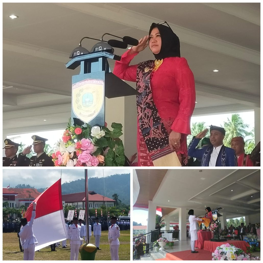 Inilah Nama Dan Tugas Pejabat Bursel Pada HUT RI – Ke 78, Safitri ...