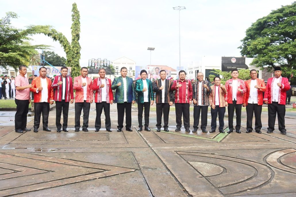 Jajaran Rektorat Unpatti Hadiri Upacara HUT Ke-207 Pattimura di ...