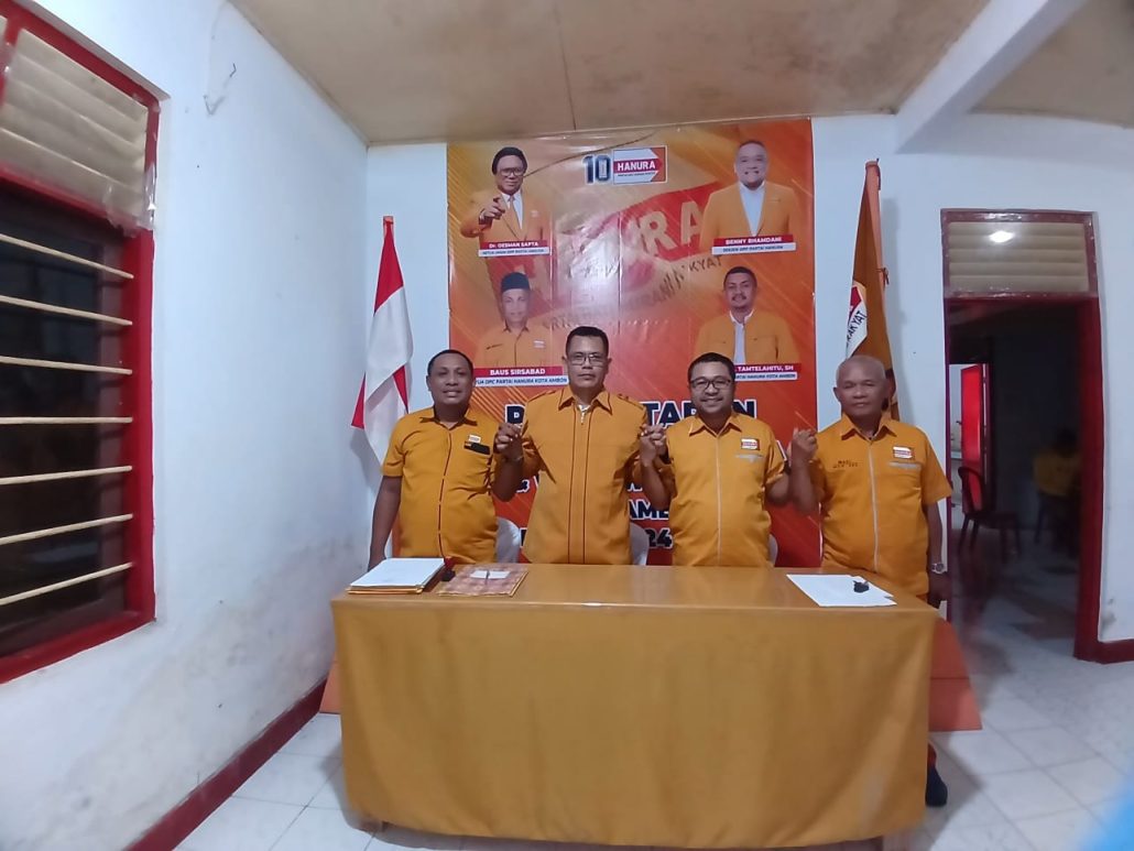 4 Kandidat Balon Walikota dan Wawali Ambon Memperebutkan Rekomendasi ...
