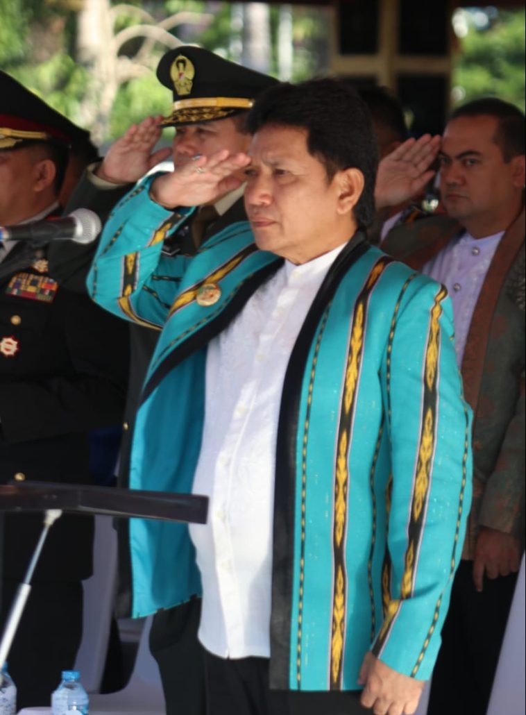 Sadali Ie Irup Upacara Peringatan Hari Pancasila Maluku Tahun 2024 ...