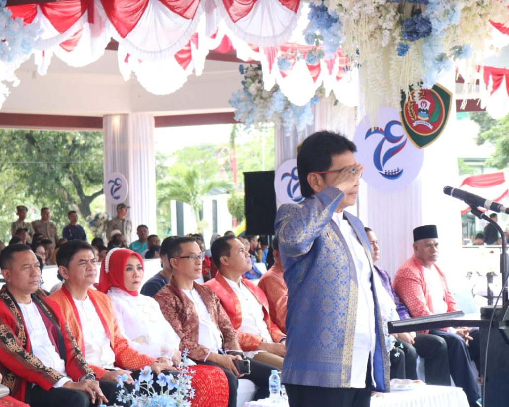 UPACARA HUT KE-79 MALUKU, SADILI IE : WARISI SEMANGAT PATTIMURA UNTUK ...