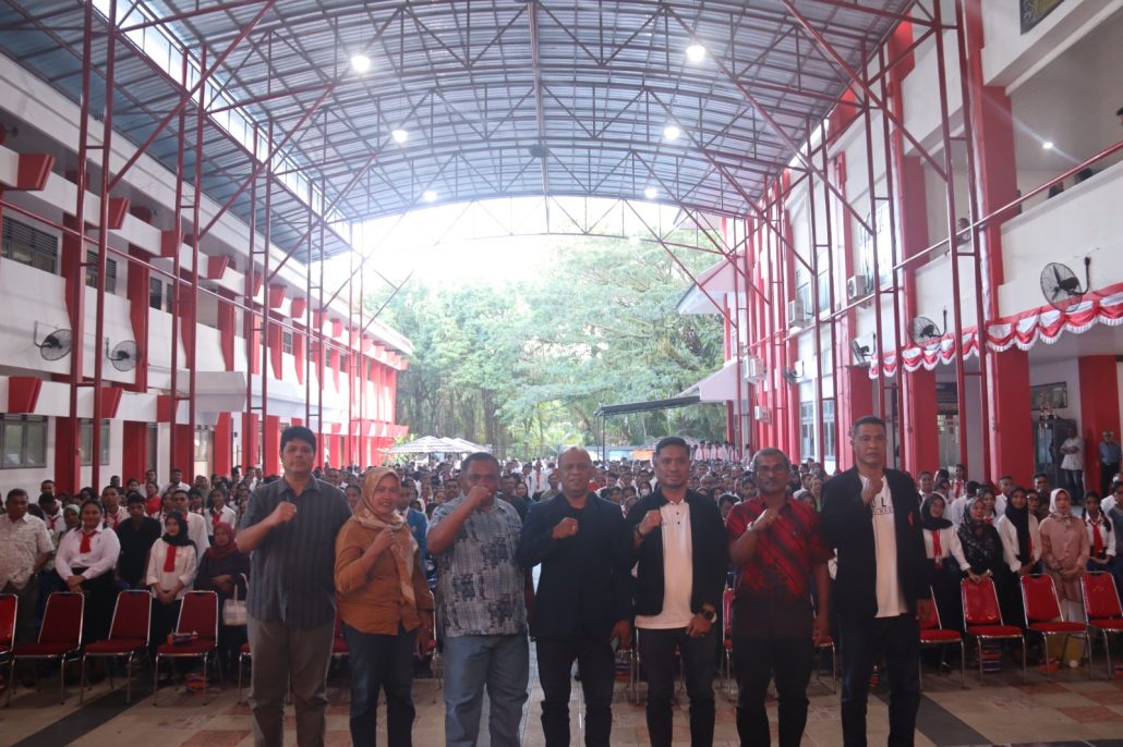 FH Unpatti Gelar Inagurasi PKKMB Untuk Membangun Pemikiran Konstruktif ...