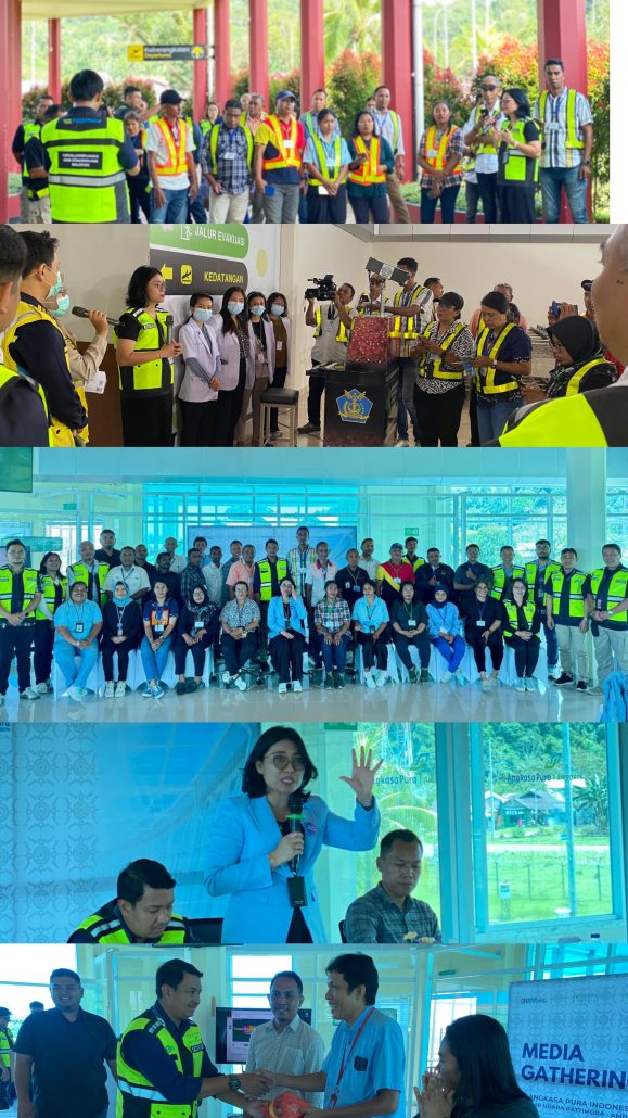 PT. Angkasa Pura Bandar Udara Pattimura Terus Berbenah. | SABUROMEDIA.COM