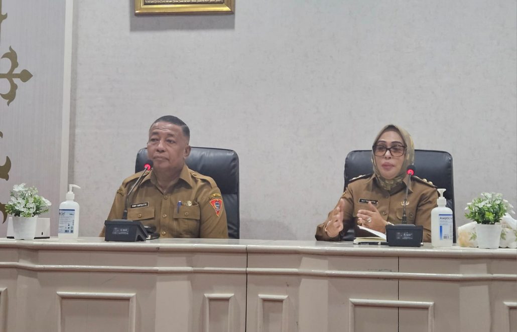 Perdana Pimpin Rapat TIPD, Wawali Toisuta Tekankan Pentingnya Operasi ...