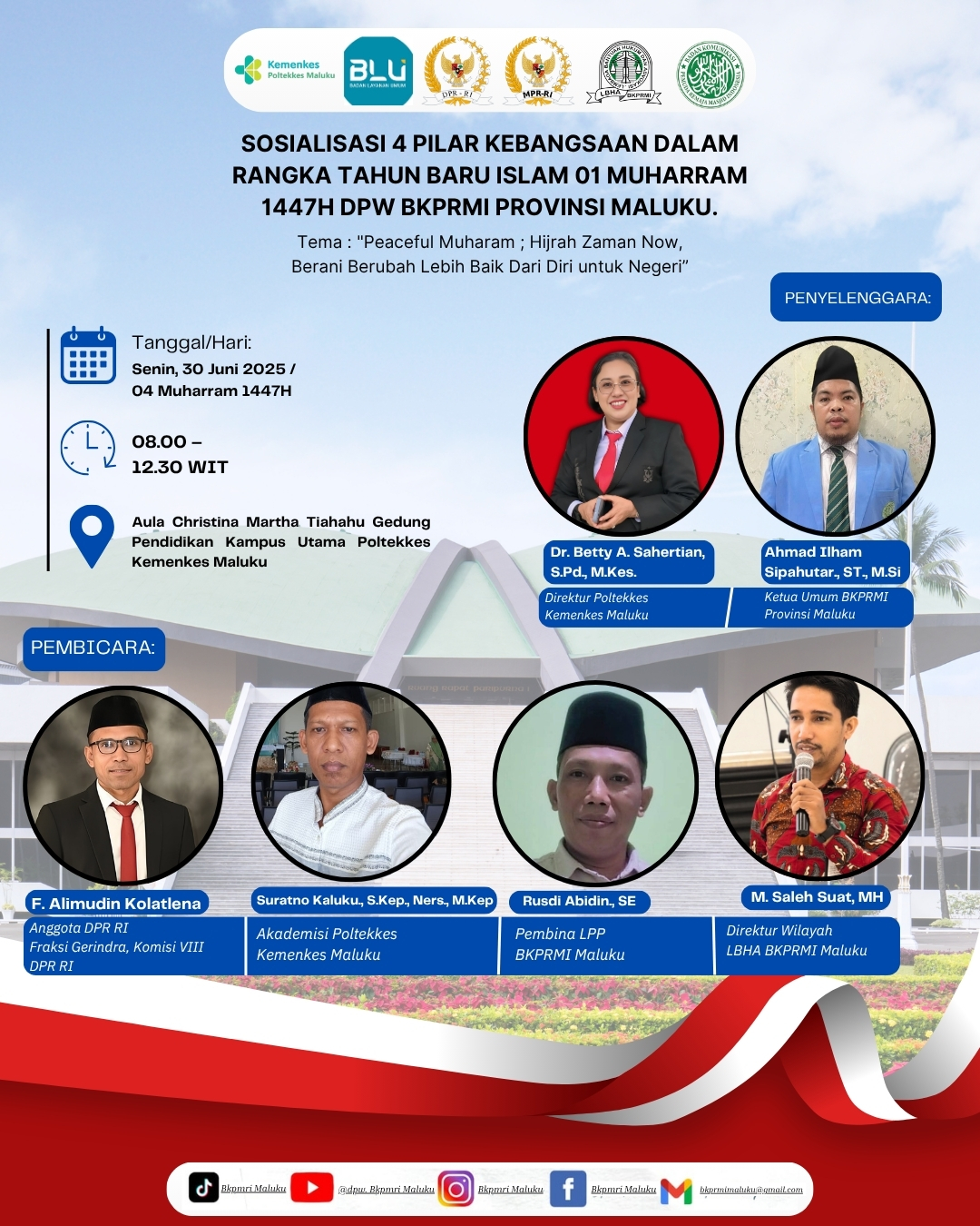 Unpatti Kembali Buka Penerimaan Mahasiswa Baru Jalur Seleksi Mandiri ...