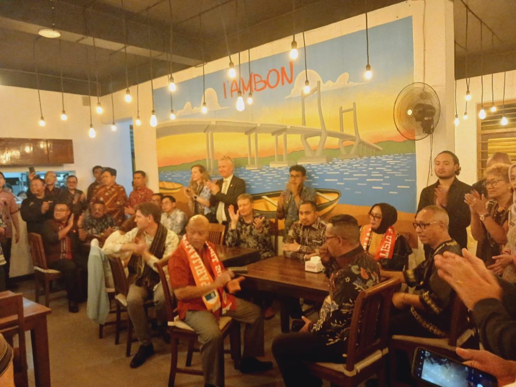 Wawali Toisuta Apresiasi Pembukaan Konsulat Belanda di Kota Ambon ...
